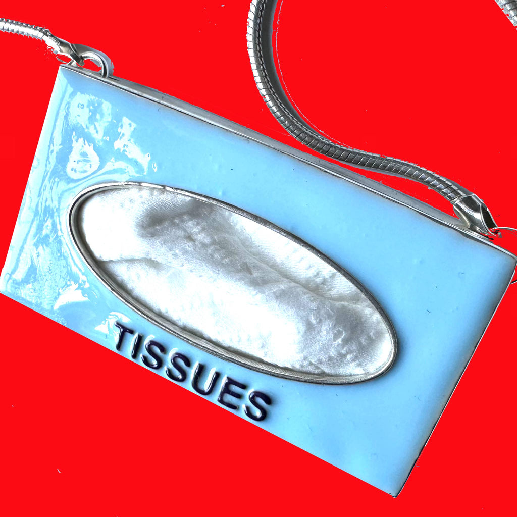 POP ART Tissue Box Necklace – fables