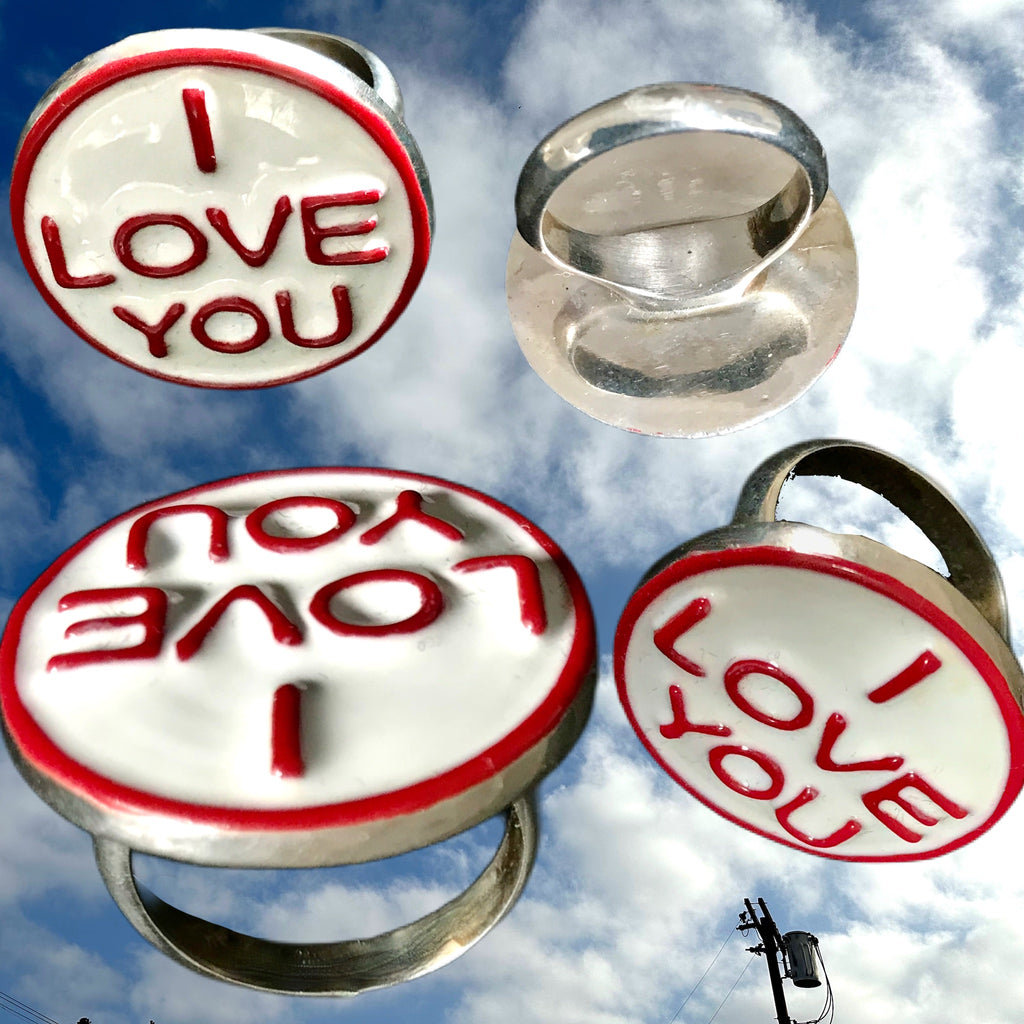 I LOVE YOU Ring in COLOR – fables