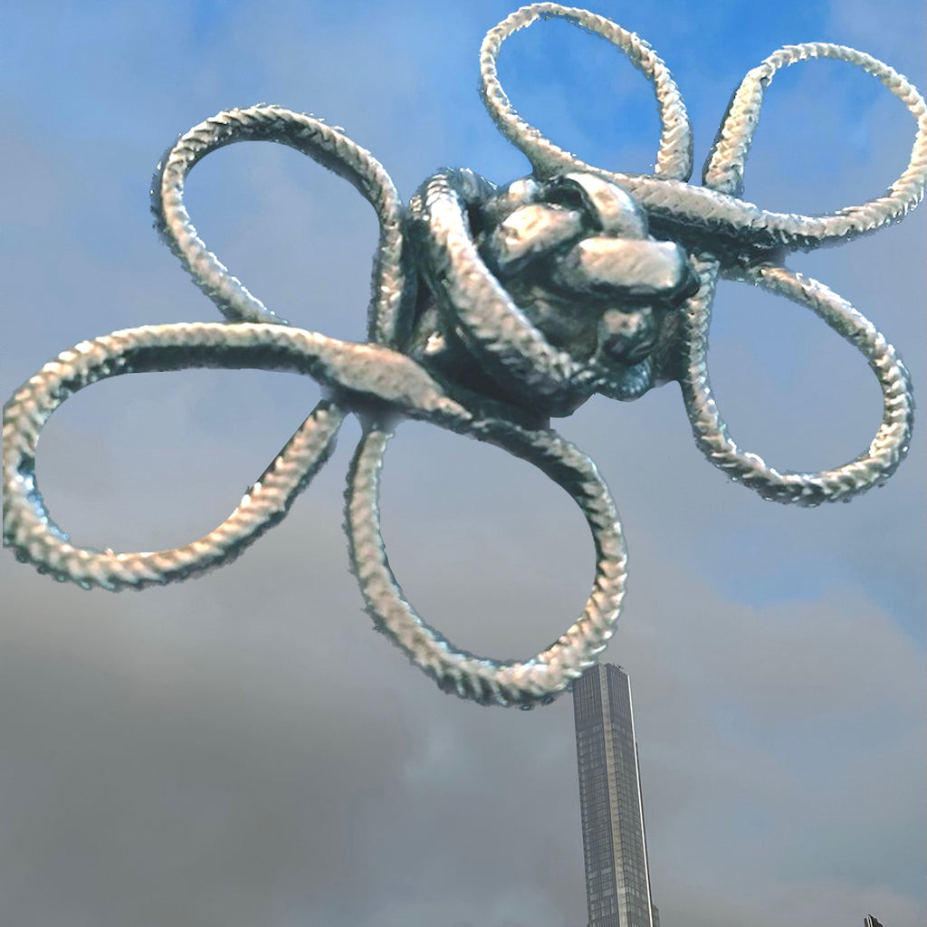 "Frog" Braided Toggle Brooch – fables