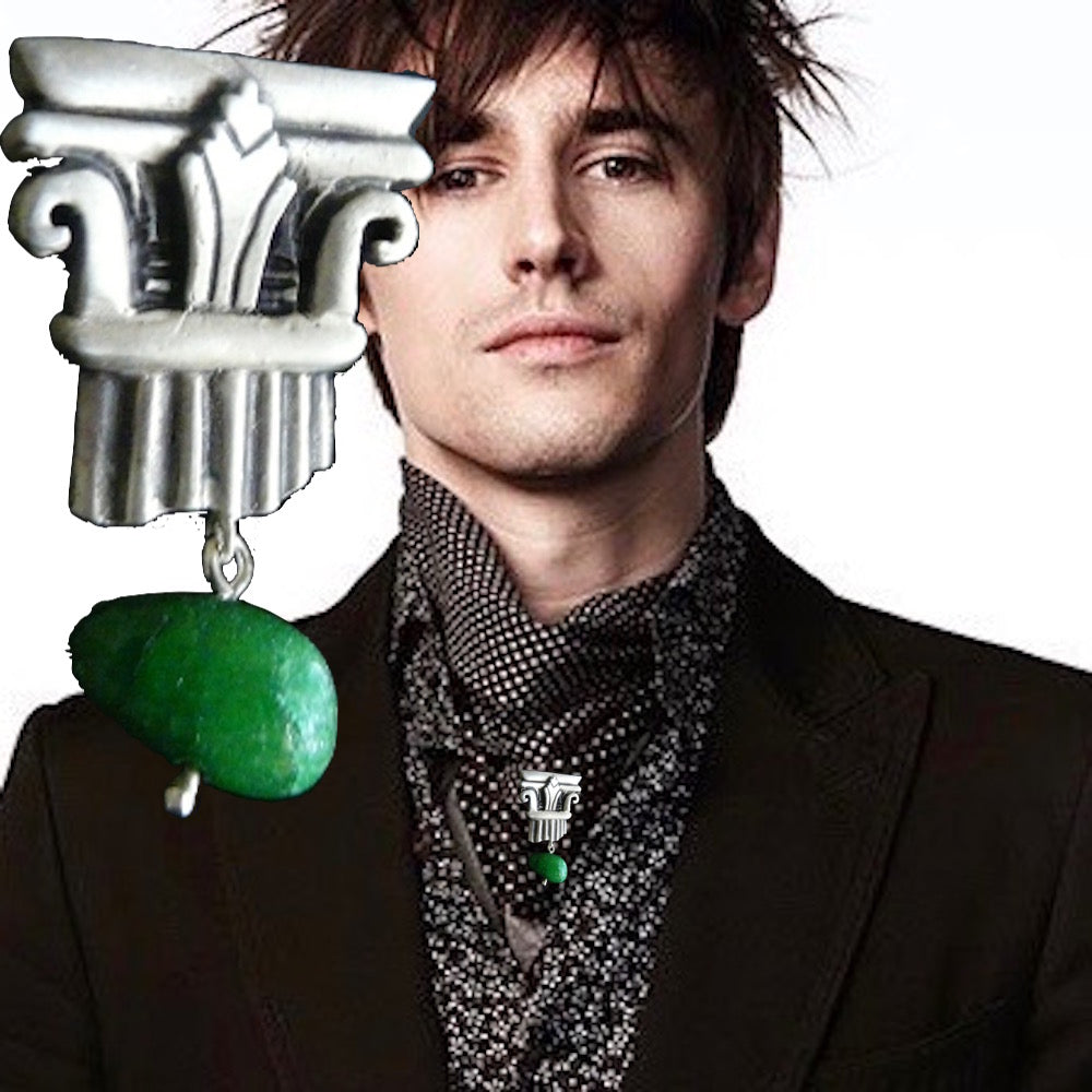 Broken Column Top Pin – fables