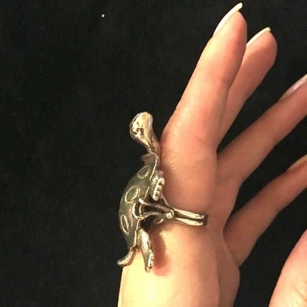 Mock Turtle Cocktail Ring – fables