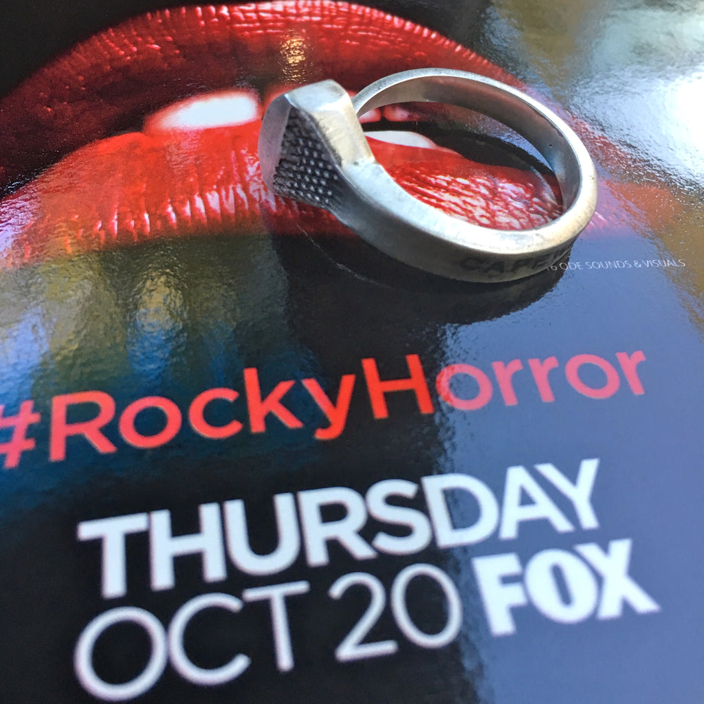 Riff Raff's Coffin Nail Ring (Rocky Horror Picture Show on Fox) – fables