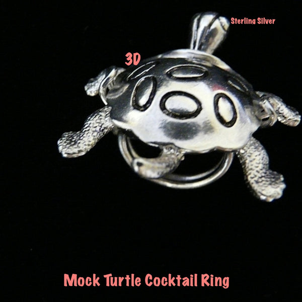 Mock Turtle Cocktail Ring – fables